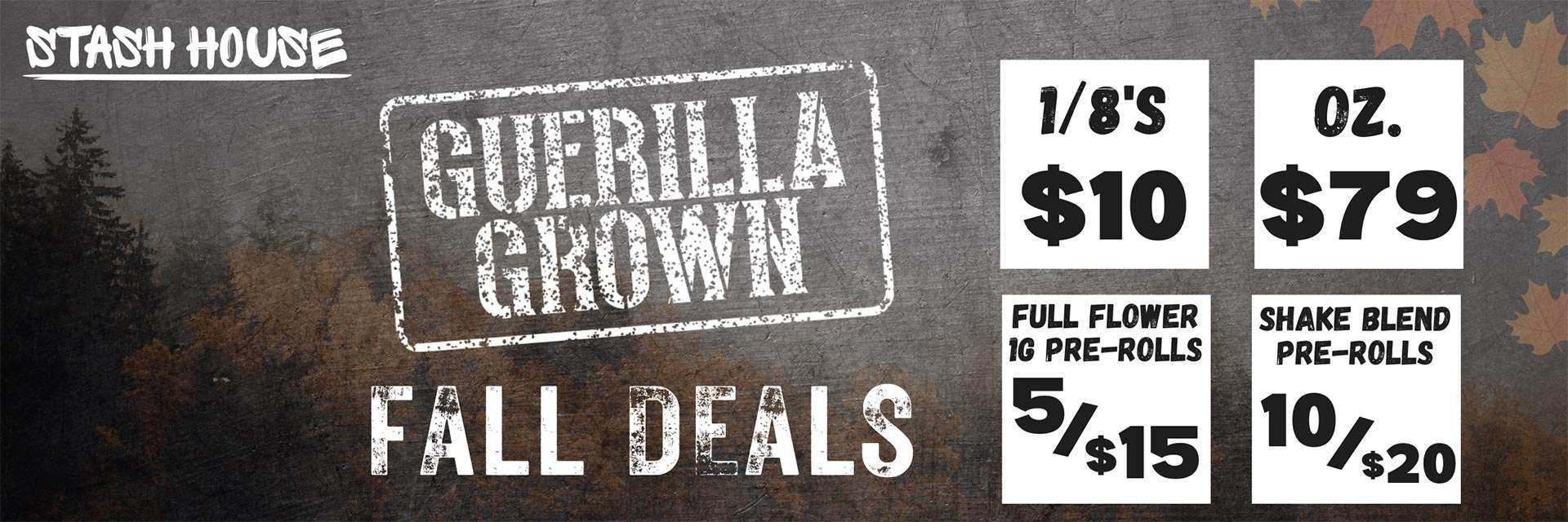 Stash House Cannabis - Flower, Edibles, and More